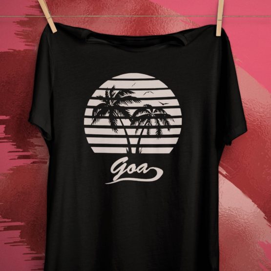 Goa Sunset T-Shirt – HyperHut