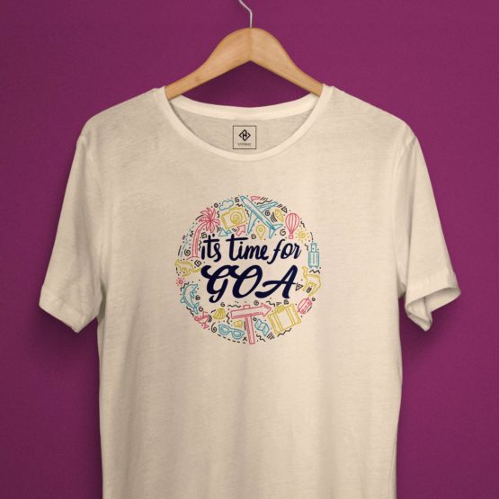 Time For Goa T-Shirt – HyperHut